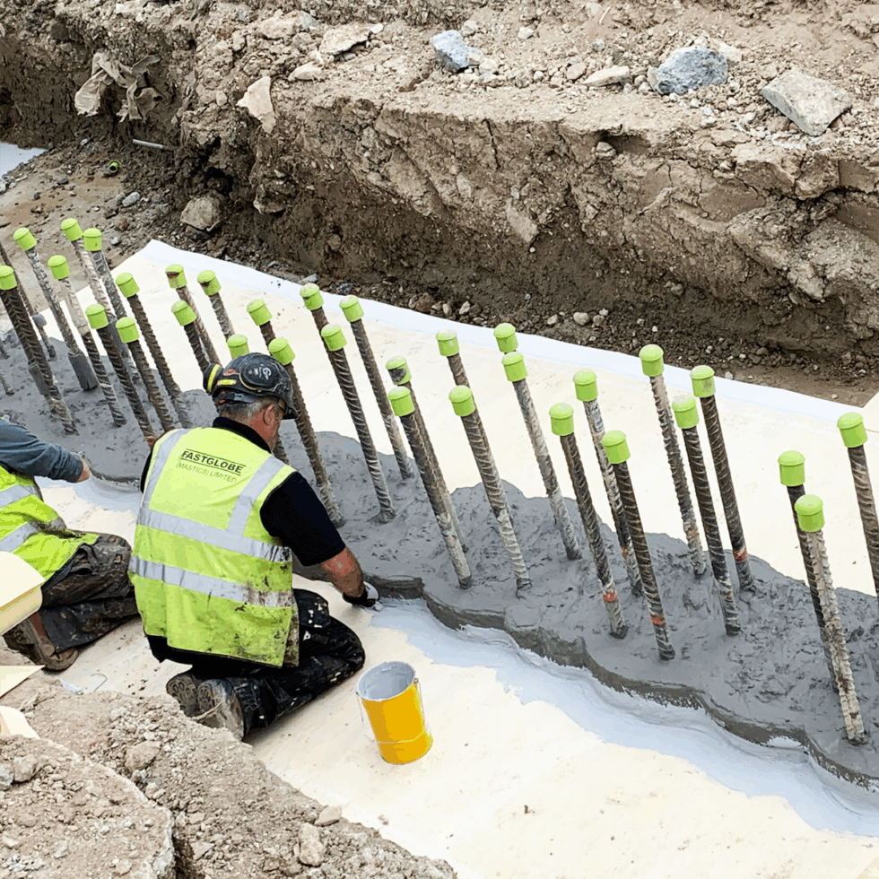 Structural waterproofing - Fastglobe Mastics